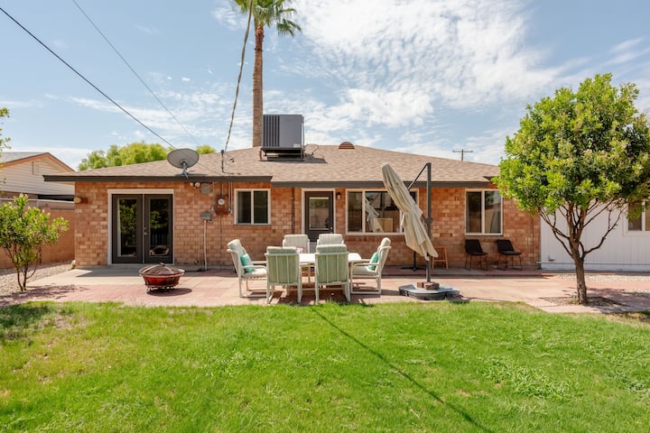 Home Near Old Town Scottsdale - Large Yard, Pets - Scottsdale