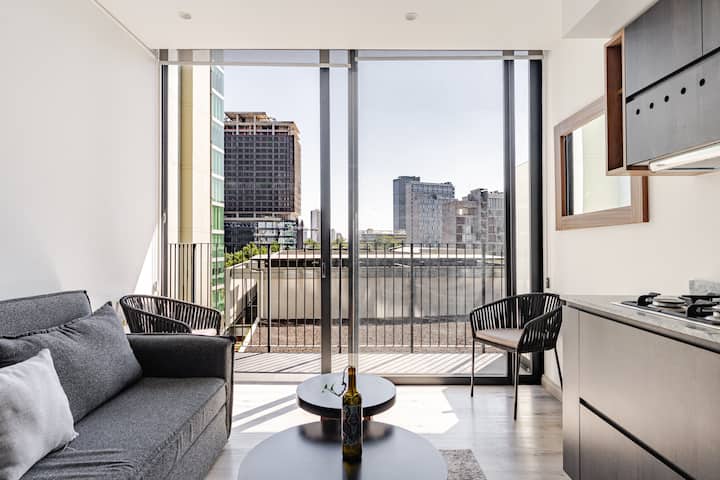 Fantástico Depa 4p/ Sau Paulo /Zona Financiera - Guadalajara, Mexico