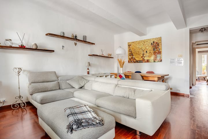 [Casa Noè] Trilocale-centro-wifi+spazioso Terrazzo - Ravenna