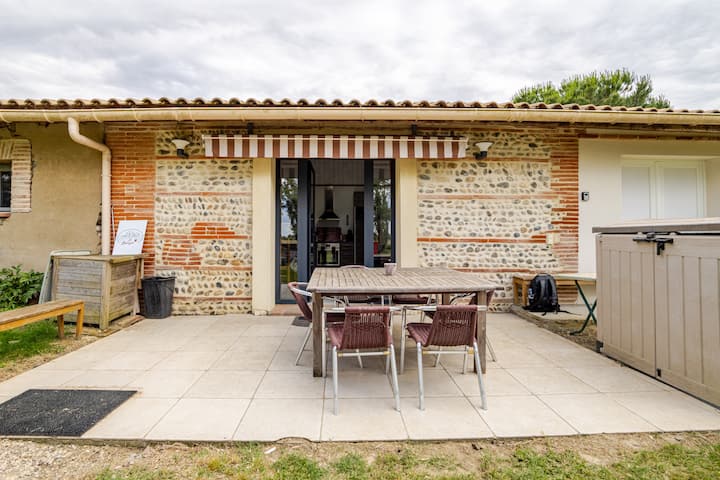 Gîte Du Limouzin 6 Personnes, Merville 31330 - Saint-Jory