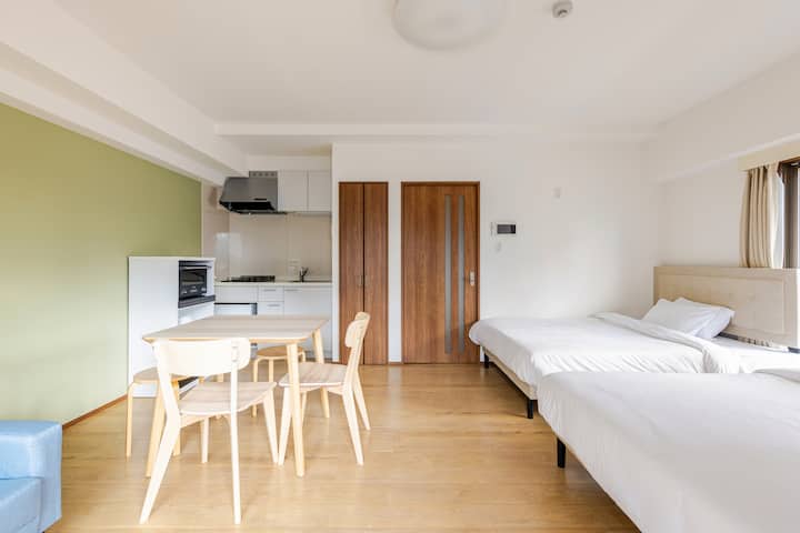 福岡空港から車約7分！ららぽーと福岡・ドンホーテ徒歩圏内、wi-fi - Fukuoka