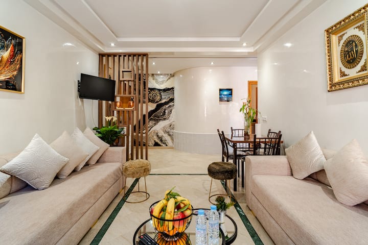 Menara Serenity Chaleur, Calme & Cœur De La Ville - Marrakech