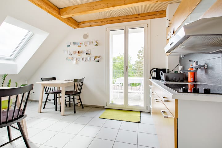 Chambre Double Spacieuse - Lucerne