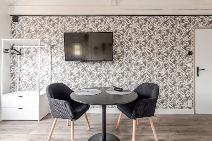 Studio Design Hypercentre · Puy Du Fou 10 Min - ibis Les Herbiers