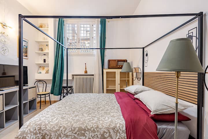 Bologna's Old Town Nouveau & Déco Apartment - Bologna