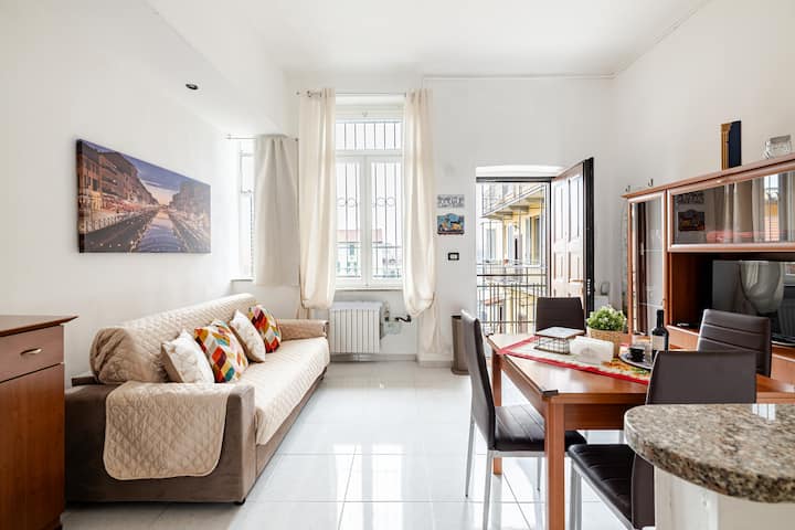 Ringhiera Vintage Home - Navigli - Milan