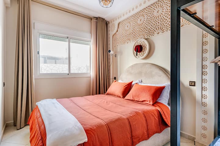 Apt - Cinema | Free Parking | Pool | Gym | Netflix - El Jadida