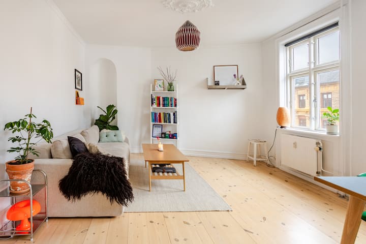 ÆGte Københavnerlejlighed I Hjertet Af Vesterbro - Copenhagen