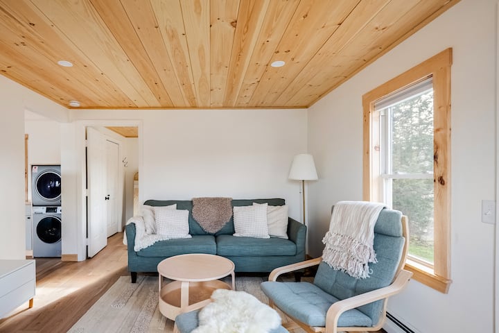 Apartment Close To Stowe Mountain - Waterbury Village Historic District