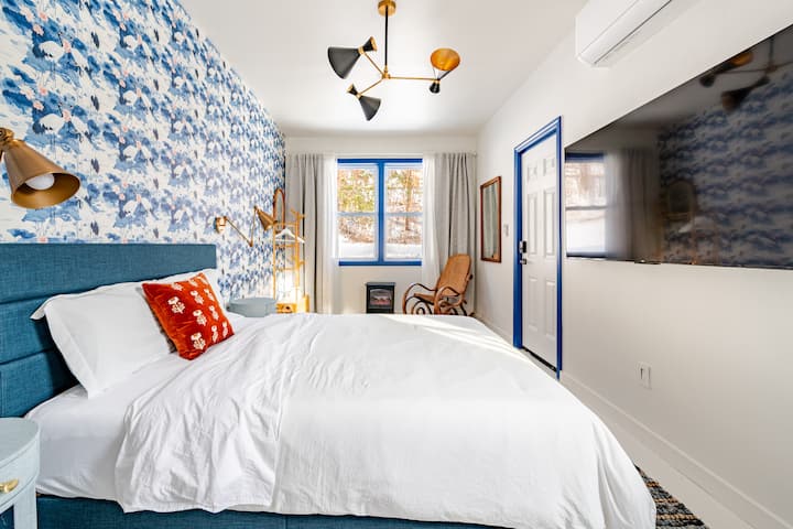 Winter Snow Nature Views - Catskill, NY