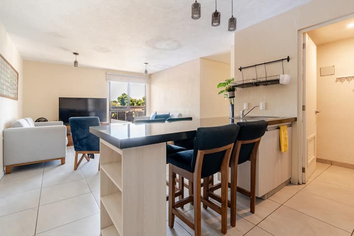 *Family Experience & Apartamento Familiar 3 Hab* - Guadalajara, México