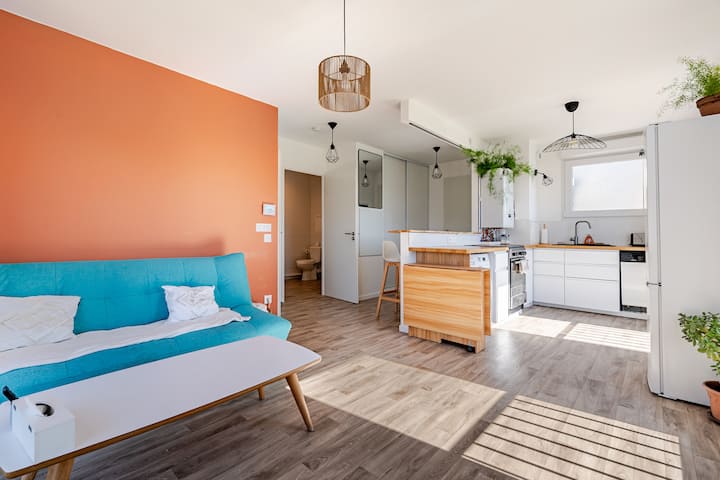 Appartement 4 Personnes : Vue Sur La Nature - Serris