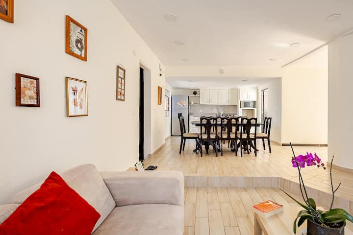 Amplio Departamento Ideal Home Office Cerca La Paz - Puebla