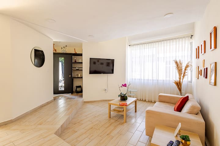 Amplio Departamento Ideal Home Office Cerca La Paz - Puebla