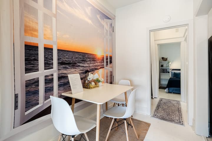 Stylish Downtown Lb Flat – Walk To Everything! - 長灘