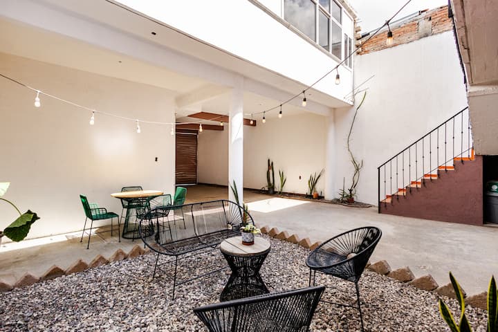 Spacious Family Home For 12, Near Centro + Parking - Oaxaca