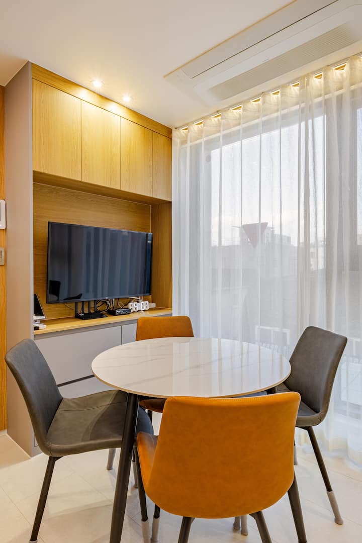 <선릉역/선정릉역>  신규숙소/신축건물/신규특가/무료주차/짐보관/공기청정기 - Seoul