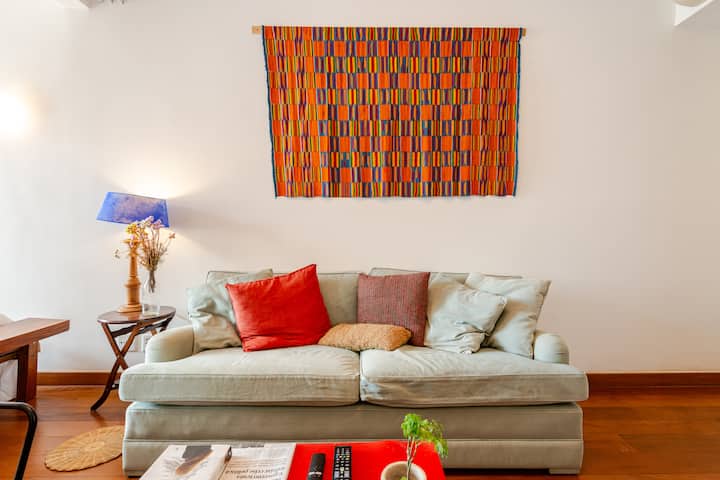 Loft 3 Hóspedes Brisa Do Mar, Ipanema Posto 9 - イパネマ