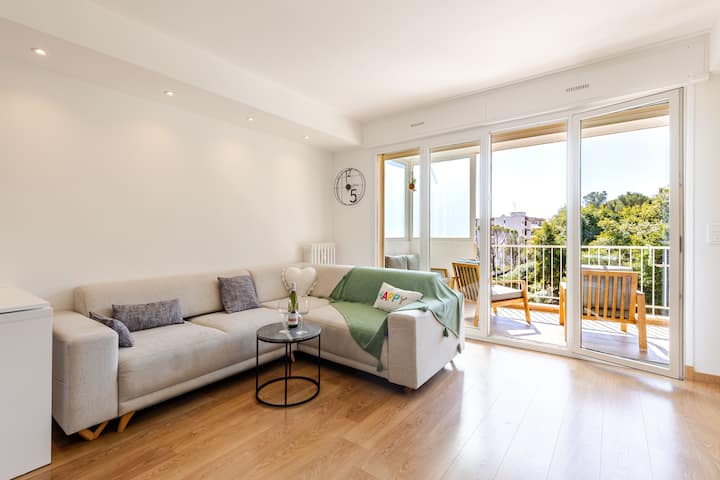 Cannes Center | 750m From Sea | Free Parking - Cannes
