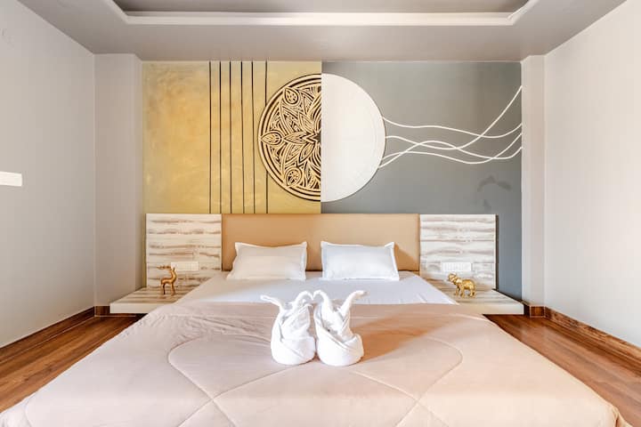 Pink City B&b ~ The Harmony Haven Suite - Jaipur