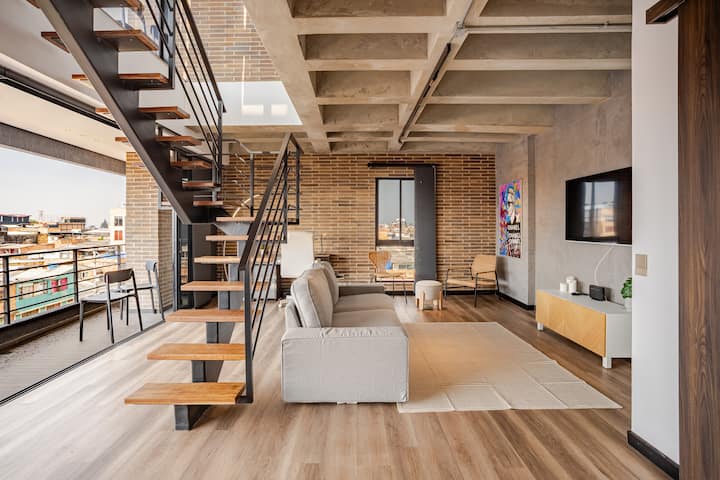 Luxurious Penthouse Close To Bogota Airport - Bogota