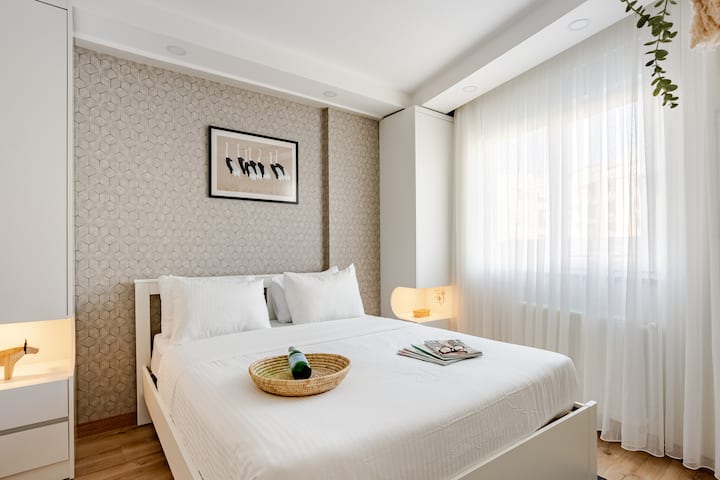 Central Flat • Walk To Old Town • Fast Wifi - Antalya