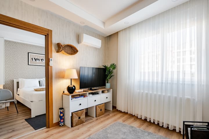 Central • Modern • 1000mbps Wi-fi • Fully Equipped - Antalya
