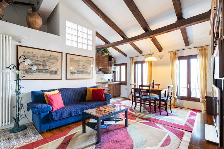 Myvenicehome Attic - Venecia