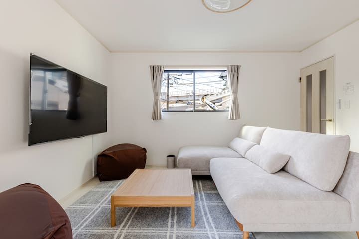 新築 笹原駅5分 井尻駅9分 6Beds 無料駐車場2台 10人宿泊可能 Checkout11:00 - Fukuoka