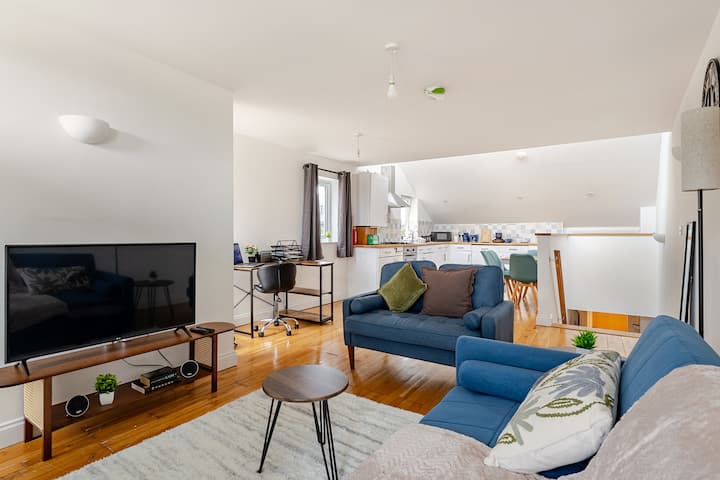 Modern Flat In City Centre / 9 Mins From Station - Cambridge