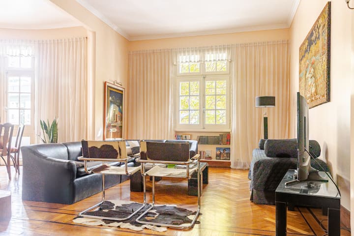 Spacious Apt In Art Déco Building-alto Palermo - Buenos Aires
