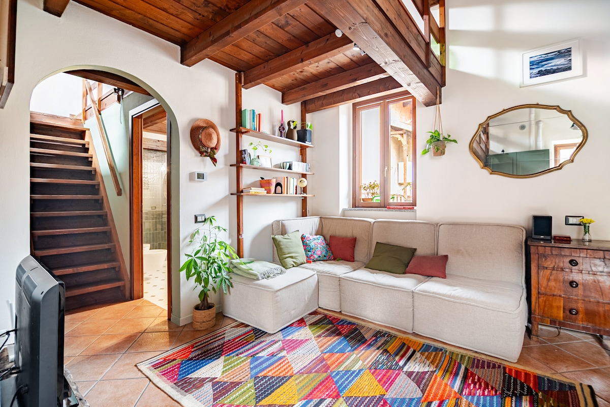 Retraite confortable au bord du lac - Appartements à louer à Angera ...