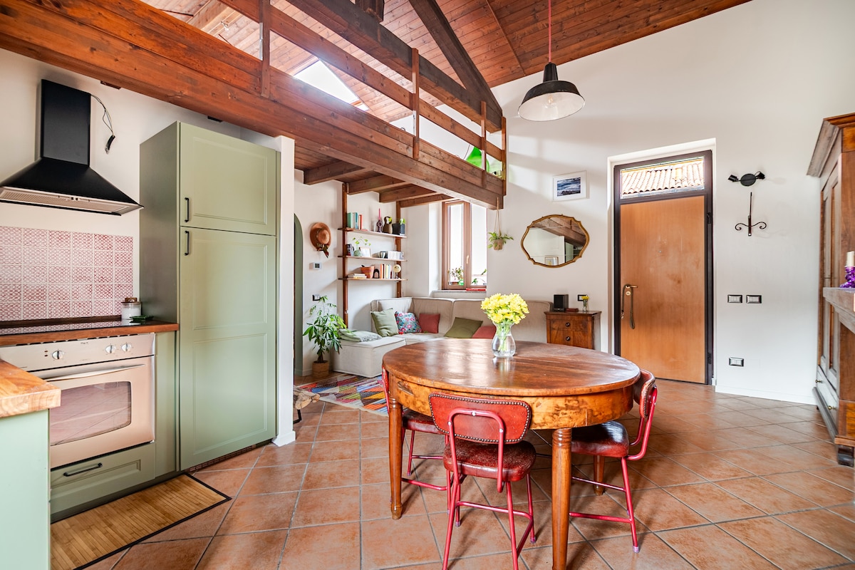 Retraite confortable au bord du lac - Appartements à louer à Angera ...