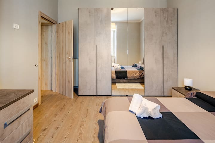 [Domus Novella] - 500m Dal Centro - Minimal Design - 비테르보