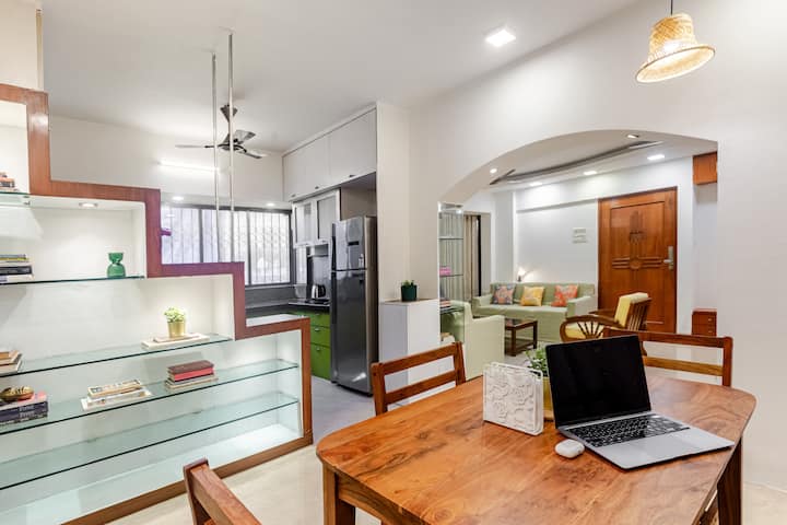 Stylish Private 2bhk In Bandra - Mumbai