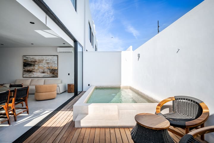 Residencia Con Alberca, Roof Y Confort - Nuevo Vallarta