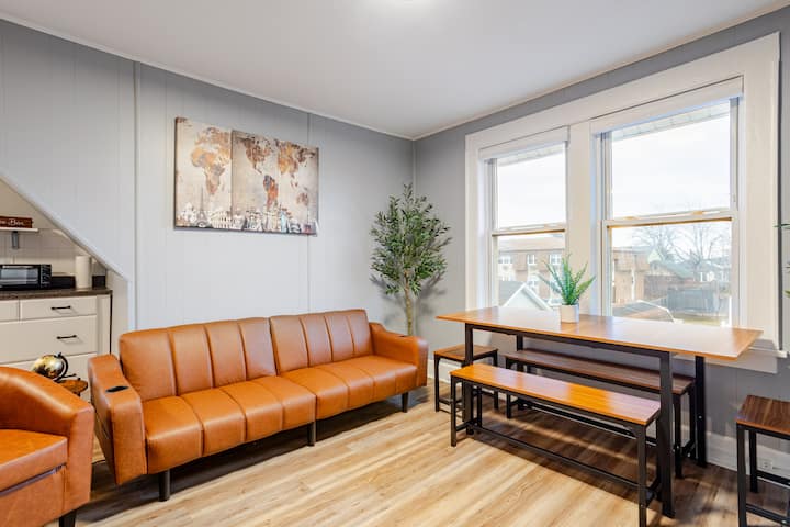 Escapada De Tres Habitasiones Para 8 Huespedes - New Jersey