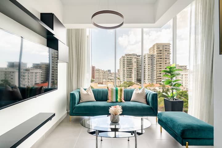 Exclusive Apartment In The Heart Of Piantini - Santo Domingo