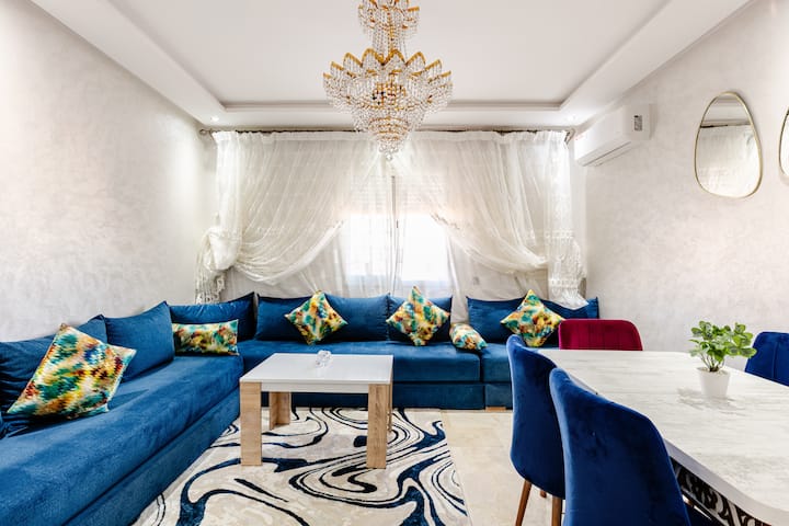 Appartement Ines Confortable Et Moderne - Maroc