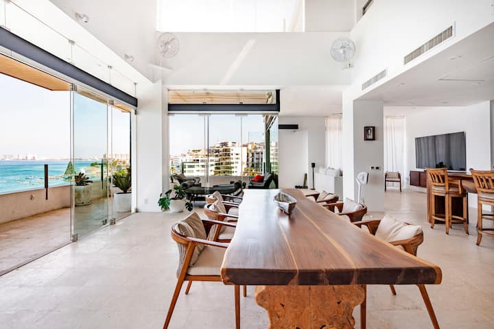 Penthouse De Lujo Frente Al Mar Olas Altas Pv - Puerto Vallarta