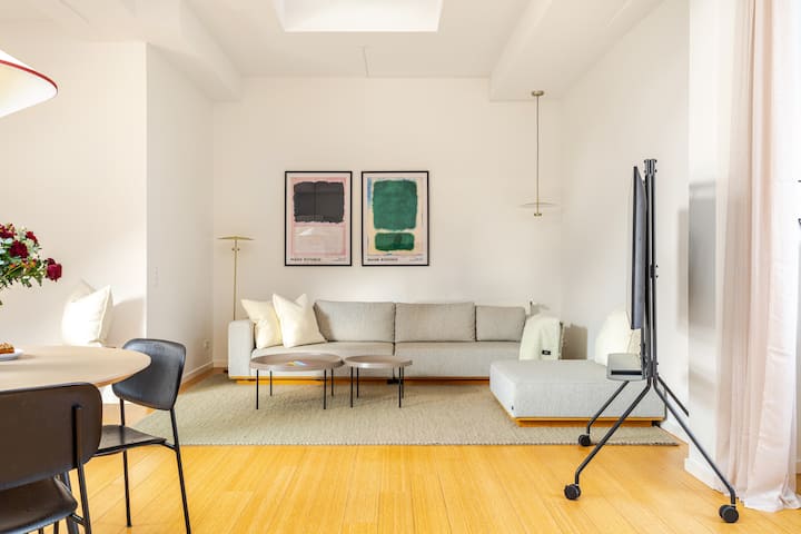 Penthouse Flat In City Center | Sleeps 4 - Copenhague