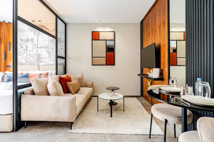 Cosy Studio In The Heart Of Gauthier. - Casablanca