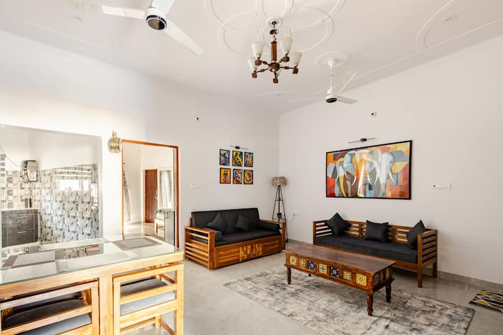 Baidehi Cottage - Peaceful Nature Cottage Retreat - Rishikesh