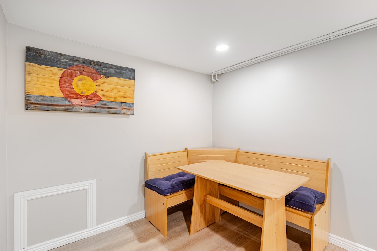 Appartement confortable et accessible à pied près du parc de la ville ...