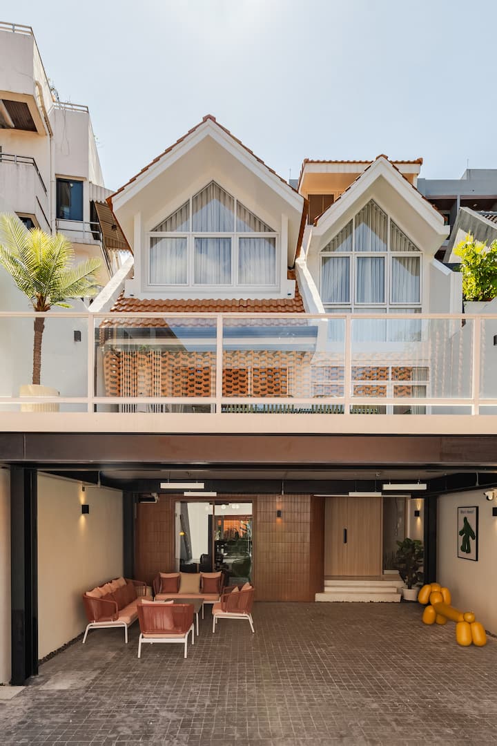 曼谷市中心素坤逸现代北欧风5卧独栋别墅 - Thailand