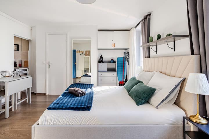 Studio Type Chambre D'hôtel - Proche Gare De Lyon - Paris