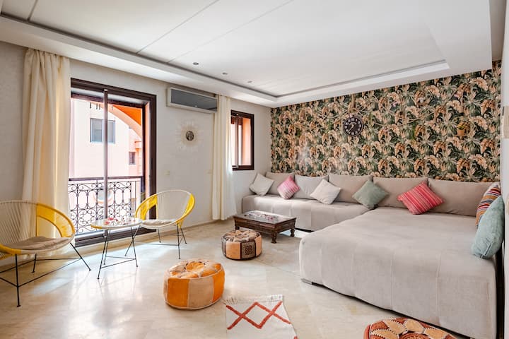 Piscine • Centre Ville • 1 Chambre • A/c • Parking - Marrakech