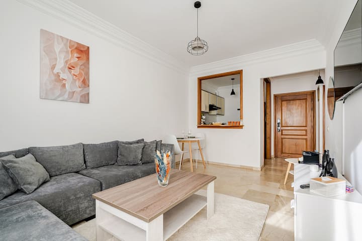 Confort, Central & Style - Racine - Casablanca, Maroc