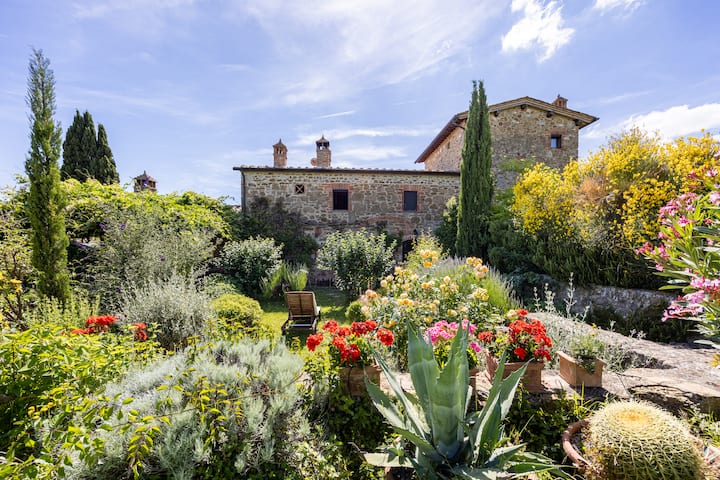 The Enchanted Garden In Chianti - Toscana