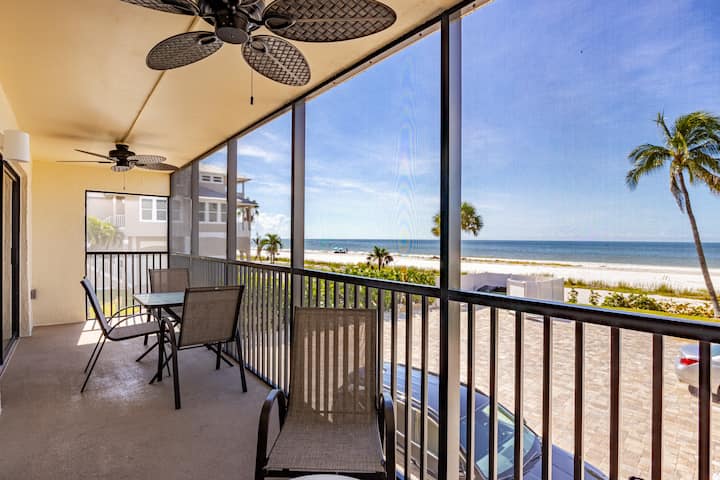 Paradise Waits You! A Slice Of Gulf Front Heaven - Fort Myers Beach, FL
